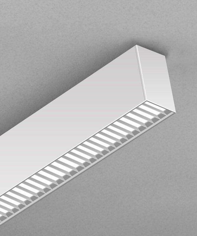 FLNA series Direct Indirect Linear Lighting - PacLights