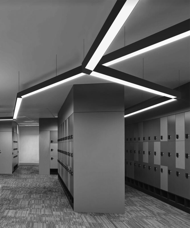 FLNA series Direct Indirect Linear Lighting - PacLights