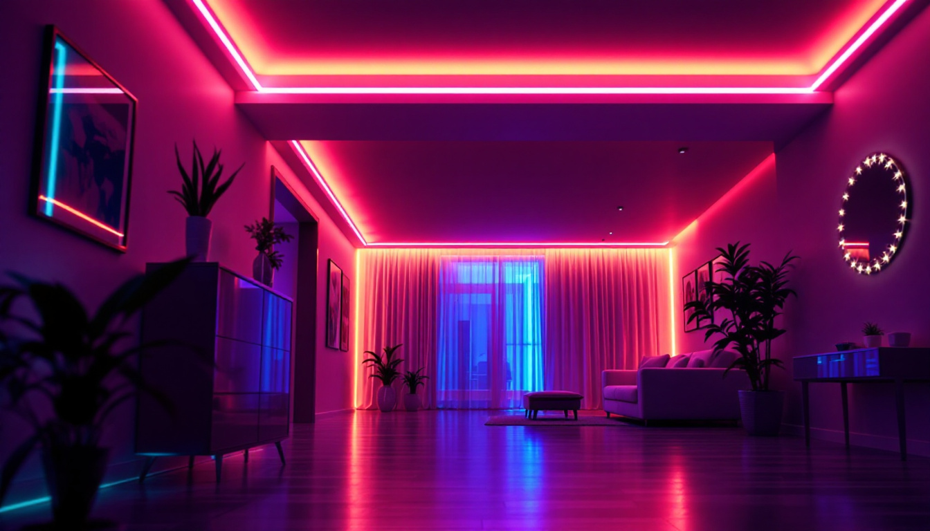 Led Strip Lighting Ceiling: Lighting Explained - PacLights