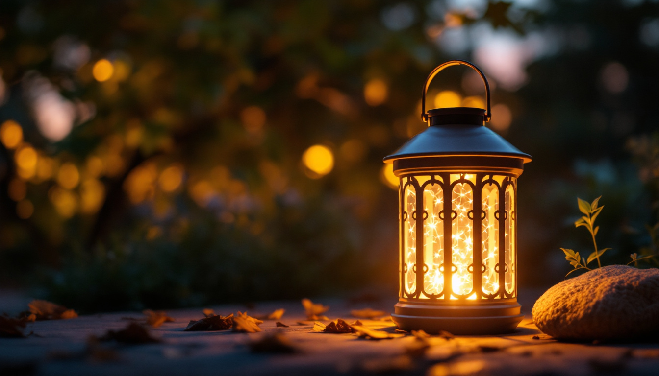 Solar Lantern Post: Lighting Explained - PacLights