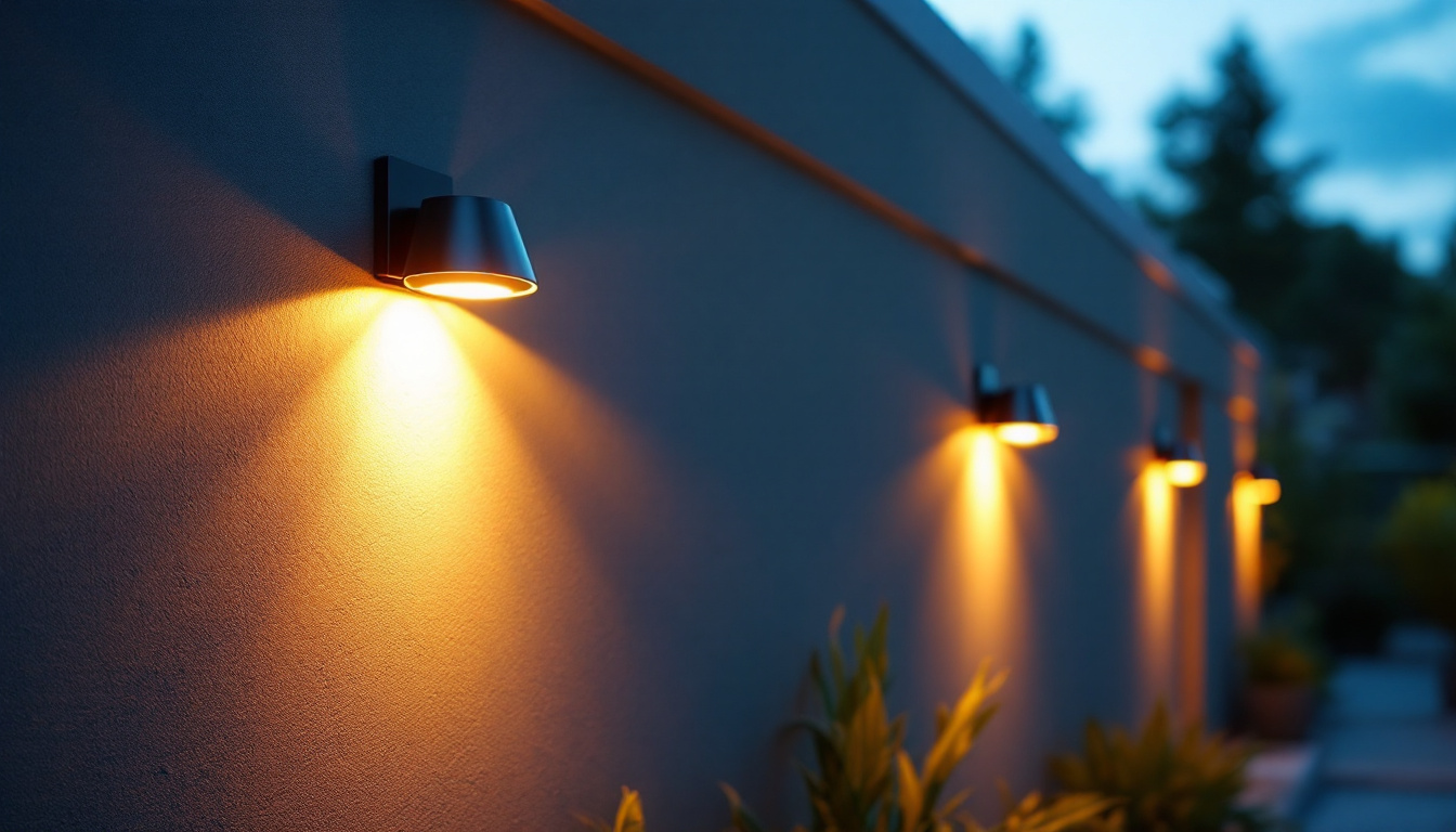 Solar Power Wall Mount Lights: Lighting Explained - PacLights