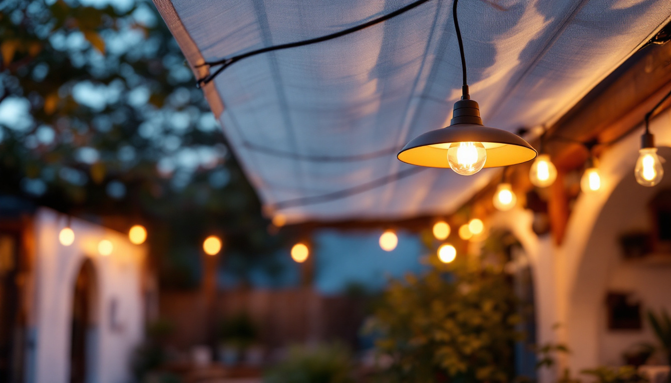 Best Portable Ceiling Light Awning: Lighting Explained - PacLights