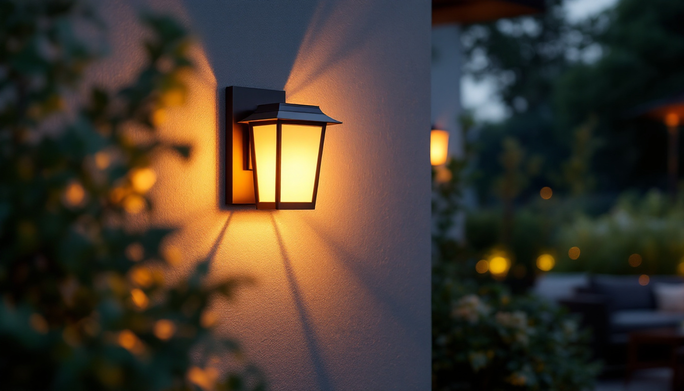 Solar Wall Lantern: Lighting Explained - PacLights