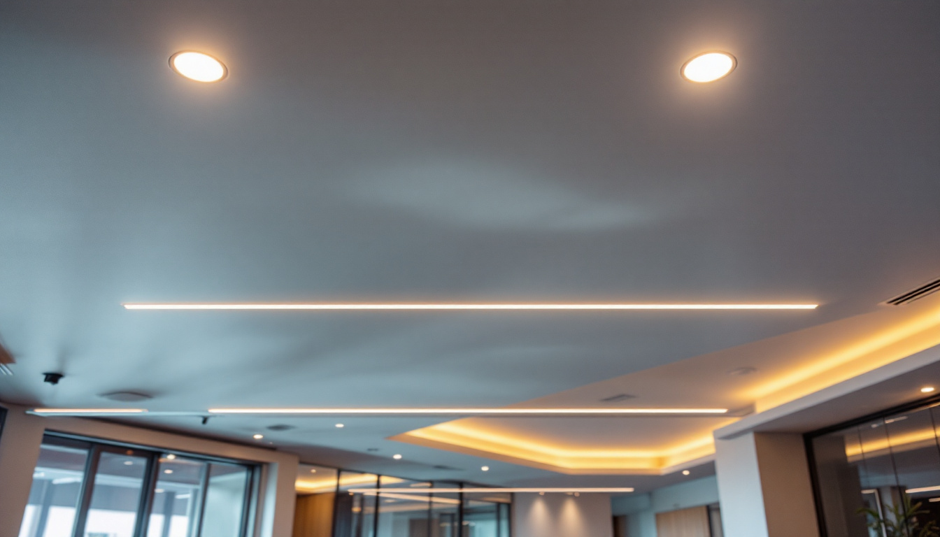 Suspended Ceiling Lighting: Lighting Explained - PacLights