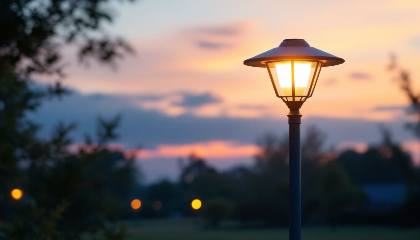 Super Bright Solar Lamp Post: Lighting Explained - PacLights