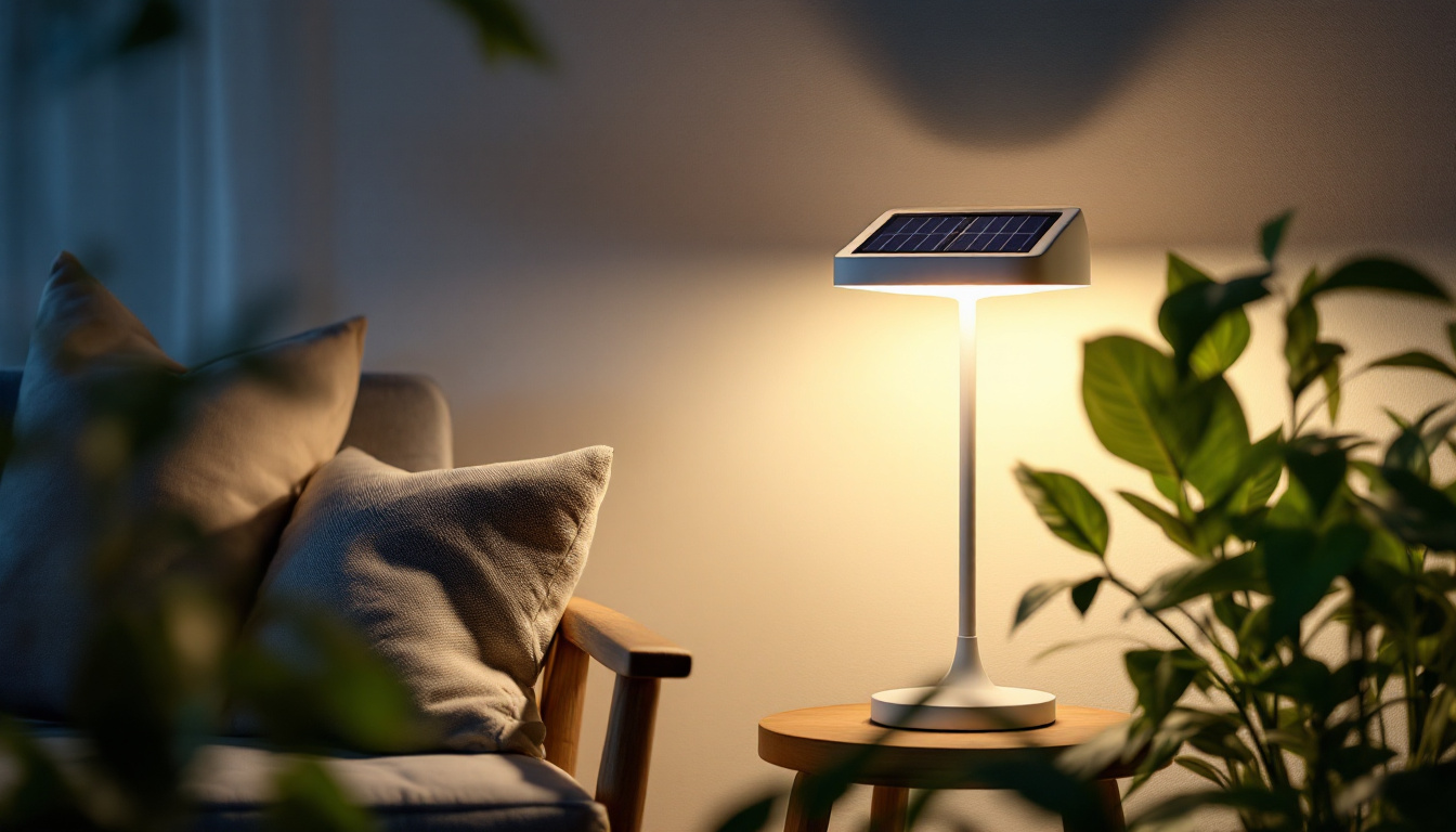 Solar Lamps Indoor: Lighting Explained - PacLights
