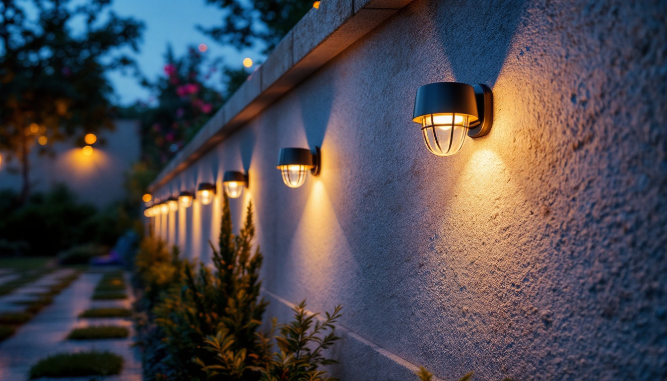 Solar Lights Outdoor Wall: Lighting Explained - PacLights