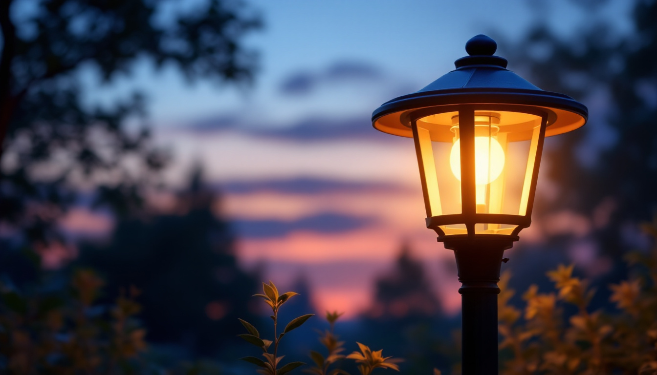 Solar Lamp Posts: Lighting Explained - PacLights