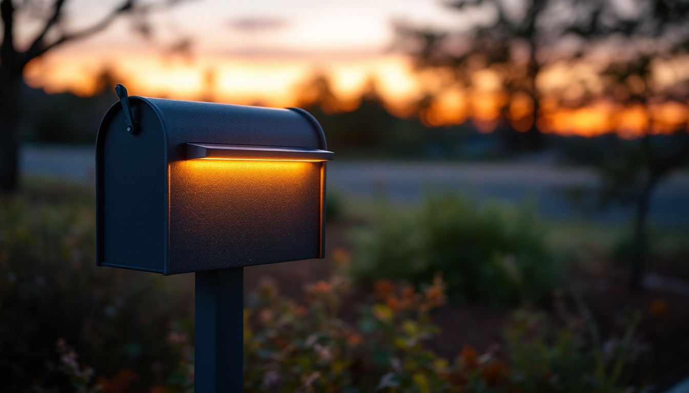 Mailbox Solar Light: Lighting Explained - PacLights