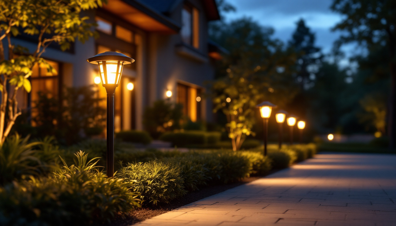Solar Driveway Lamps: Lighting Explained - PacLights