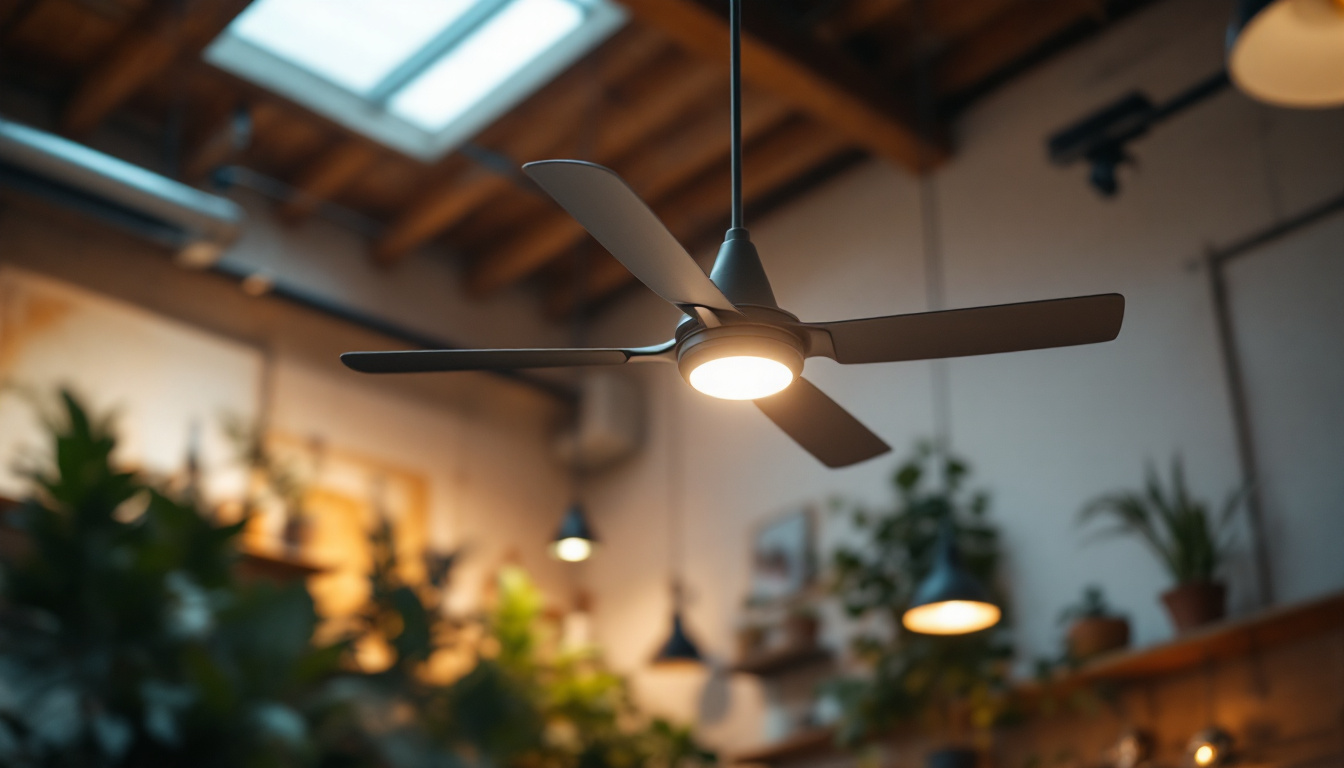 Ceiling Fan For Shop: Lighting Explained - PacLights