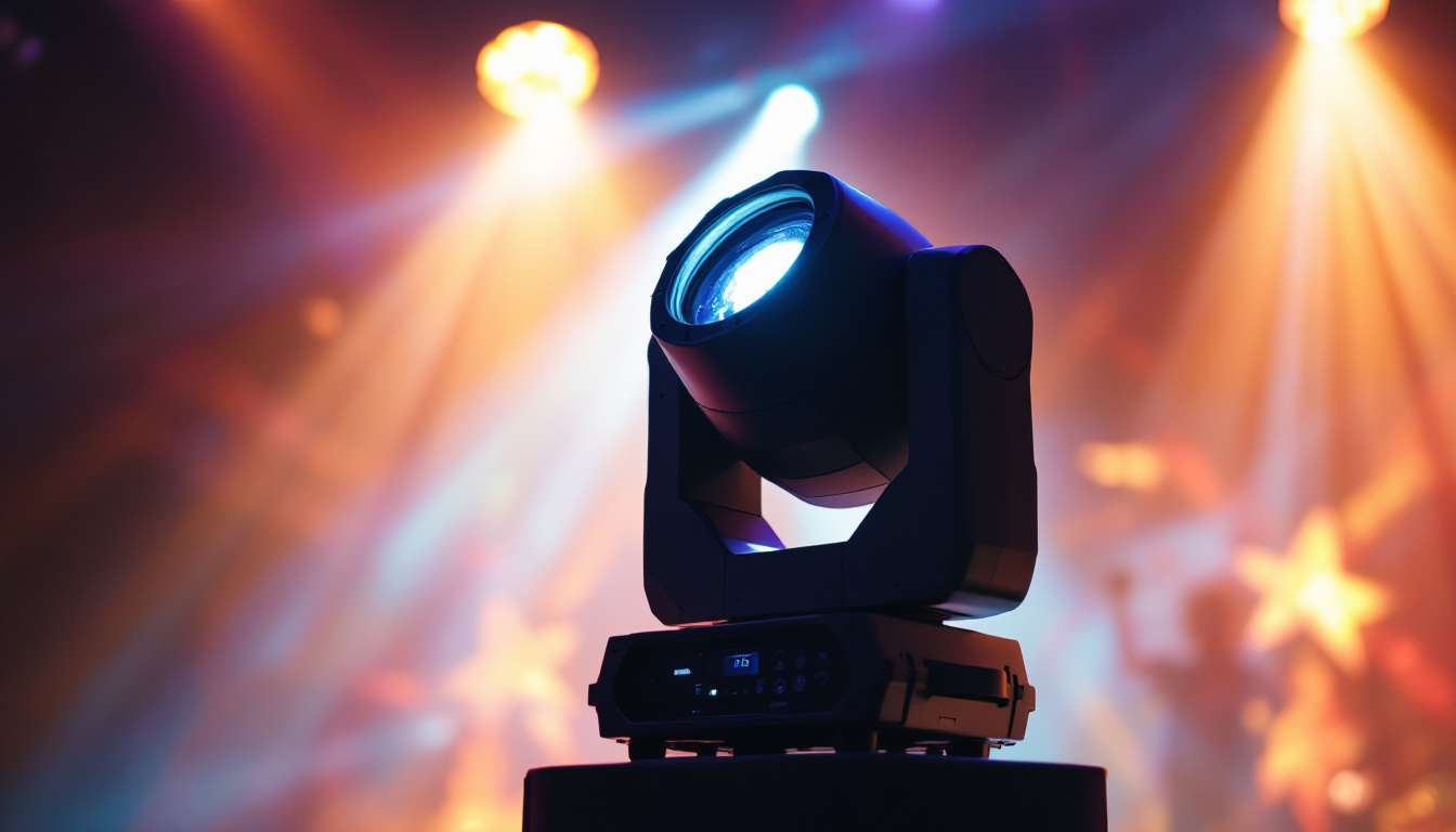 Moving Head Light: Lighting Explained - PacLights