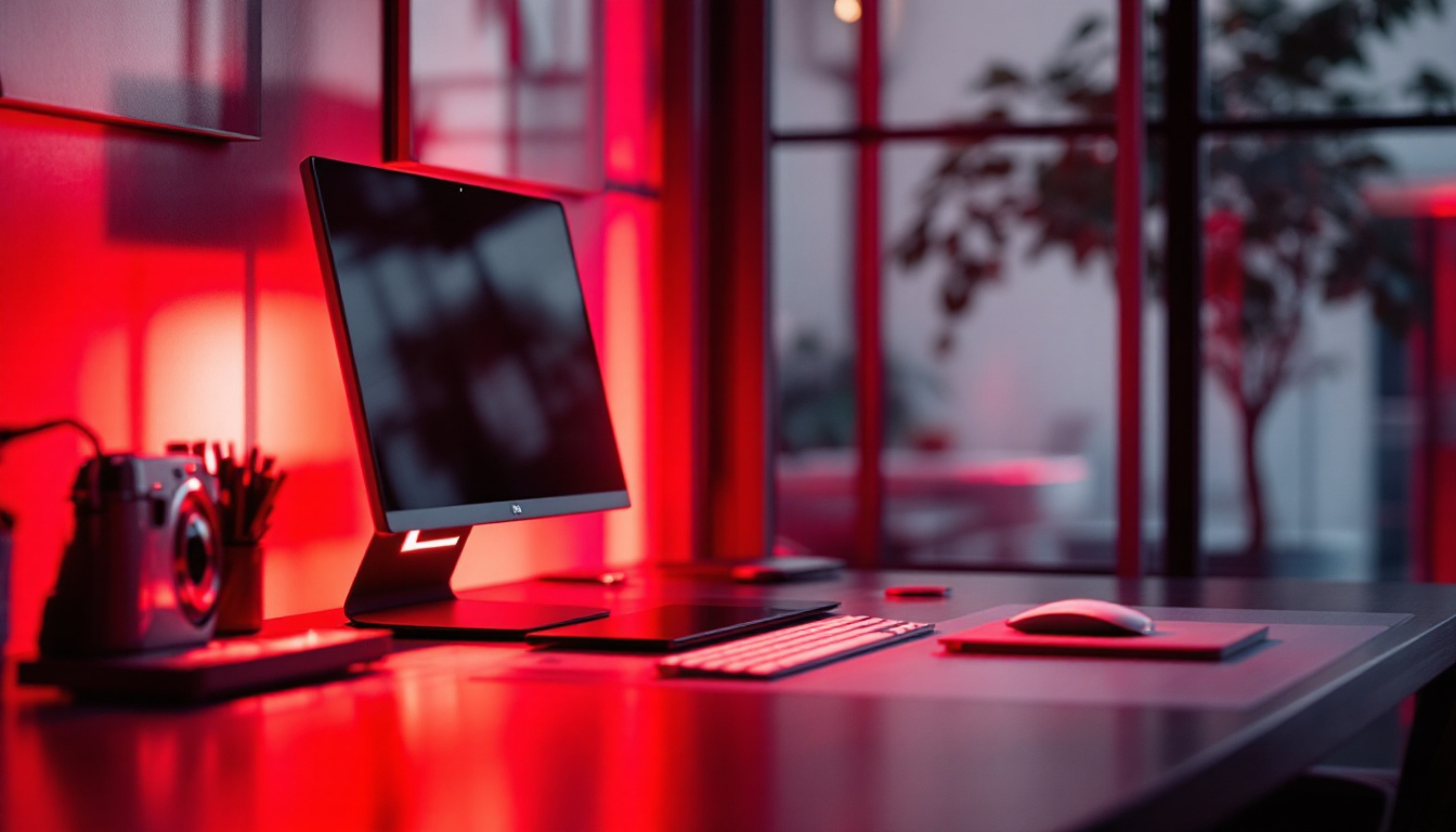 Red Office Light: Lighting Explained - PacLights