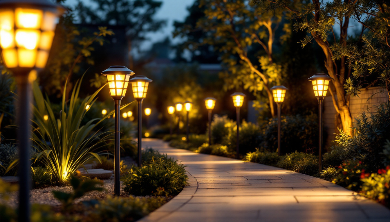 Solar Outdoor Lamps Led: Lighting Explained - PacLights