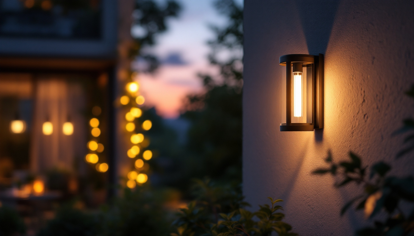 Solar Lamp Wall Mount: Lighting Explained - PacLights