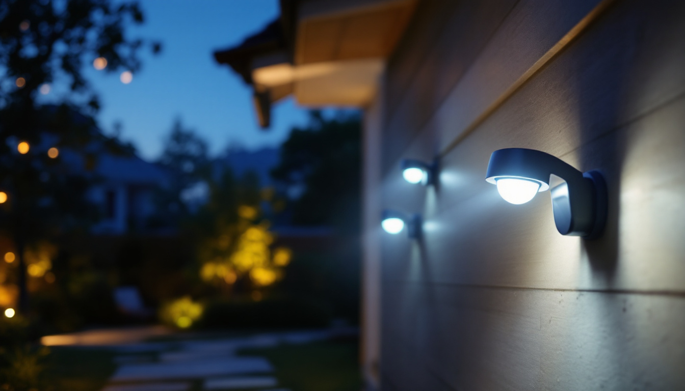 Exterior Led Security Lights: Lighting Explained - PacLights