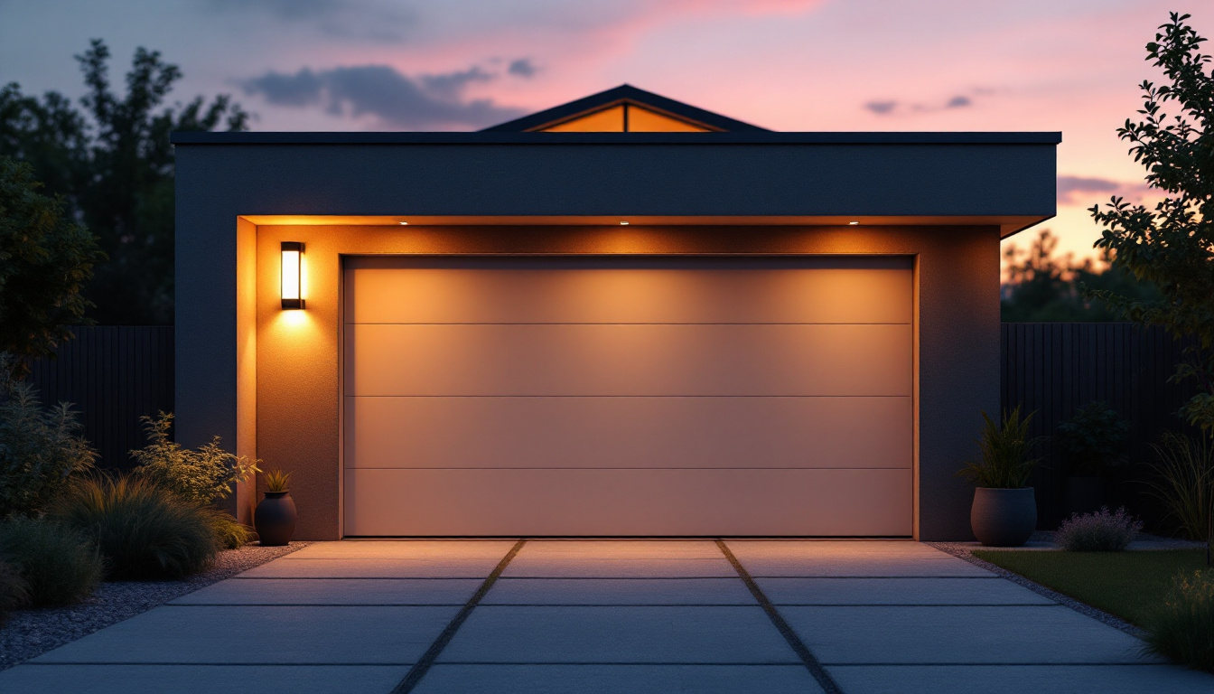 Garage Lights Outside: Lighting Explained - PacLights