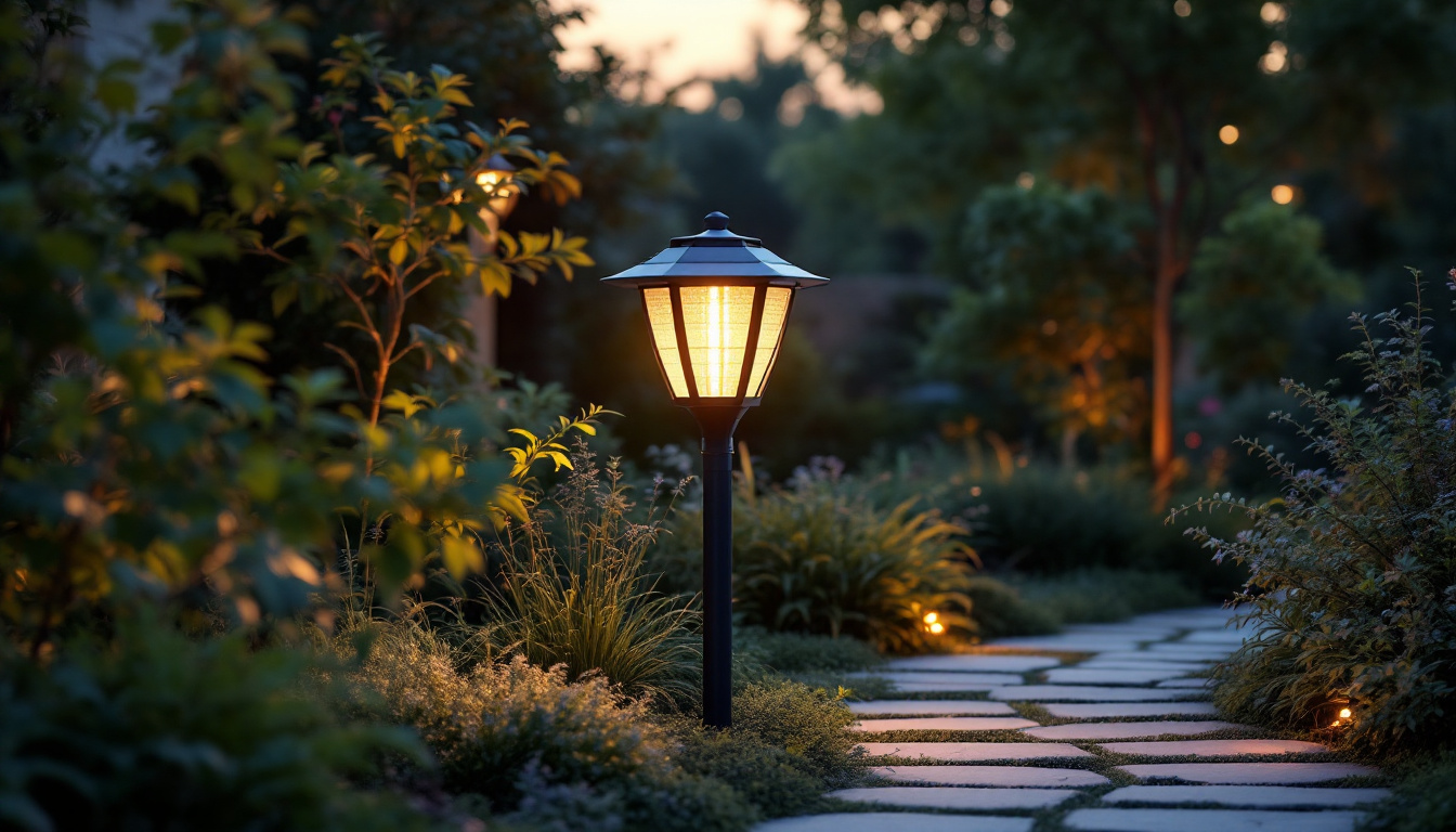 Large Outdoor Solar Lamps: Lighting Explained - PacLights