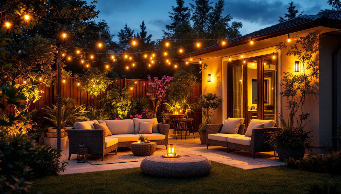 Solar Powered Patio Lights: Lighting Explained - PacLights