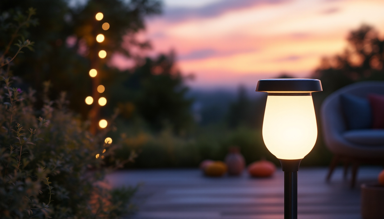 Outdoor Led Solar Lamp: Lighting Explained - PacLights