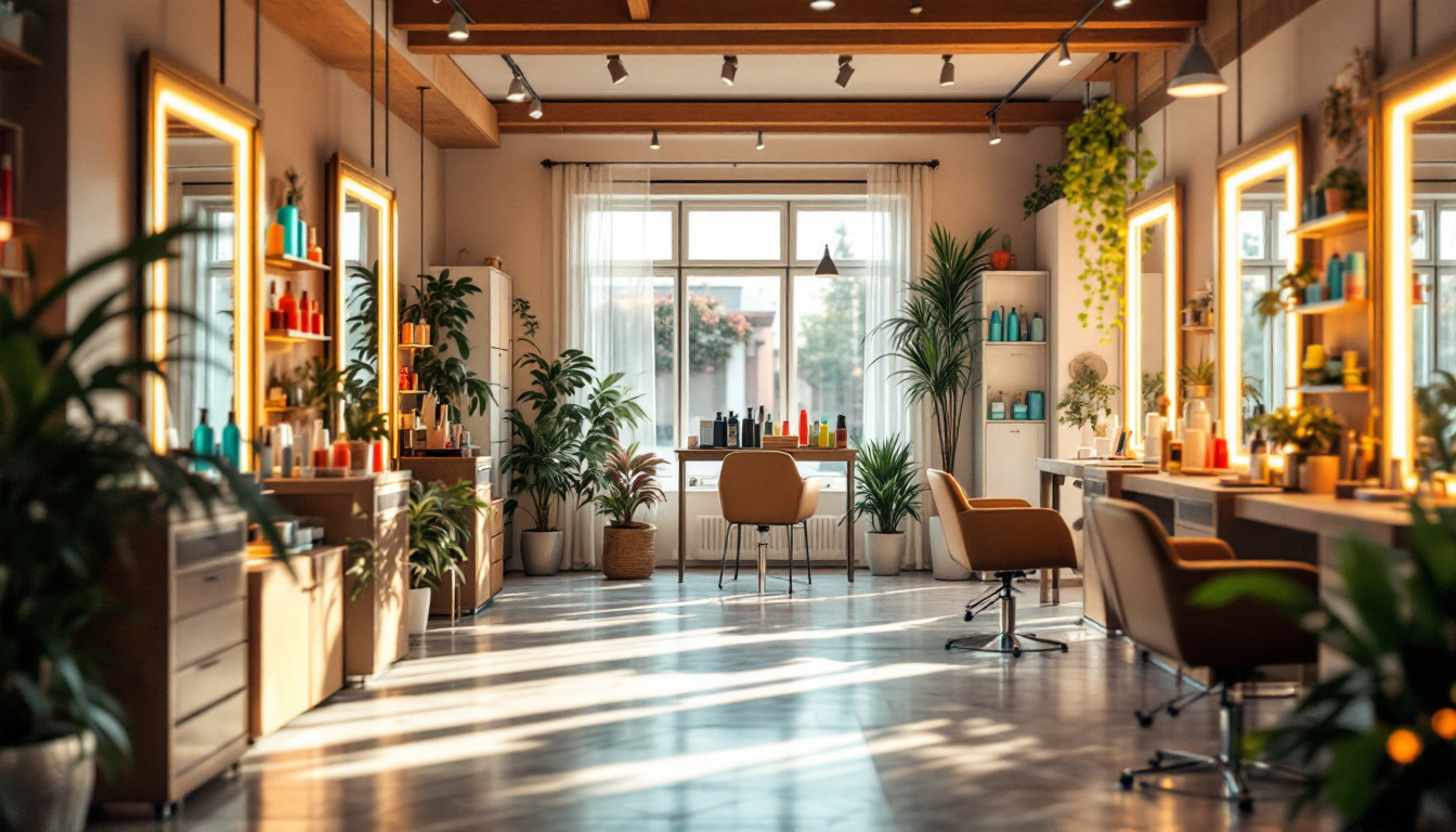 Hair Salon Lighting: Lighting Explained - PacLights