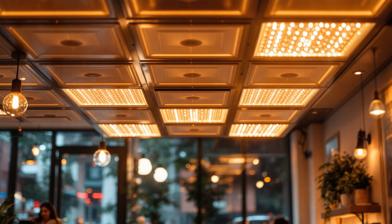 Ceiling Tile Lights: Lighting Explained - PacLights