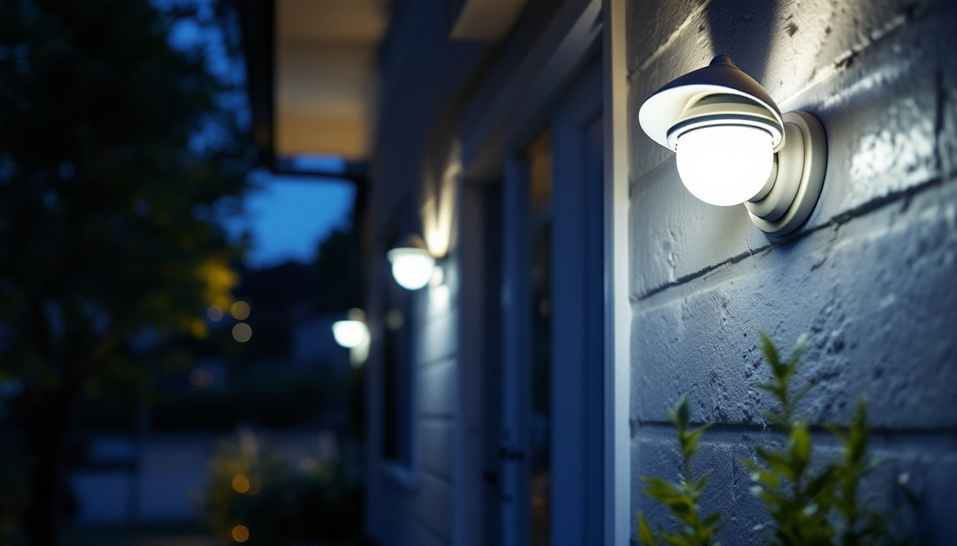 Led Outdoor Security Light Bulbs: Lighting Explained - PacLights