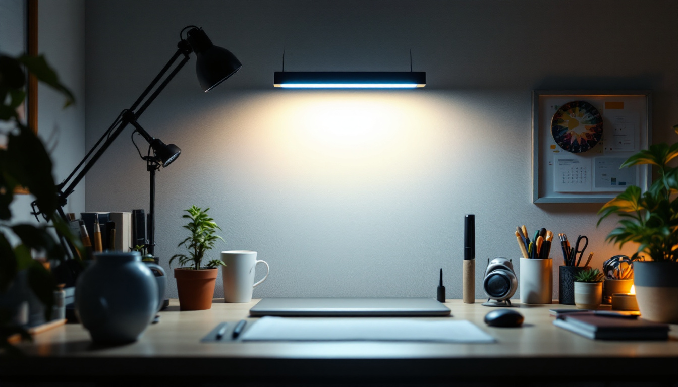 Work Led Light: Lighting Explained - PacLights
