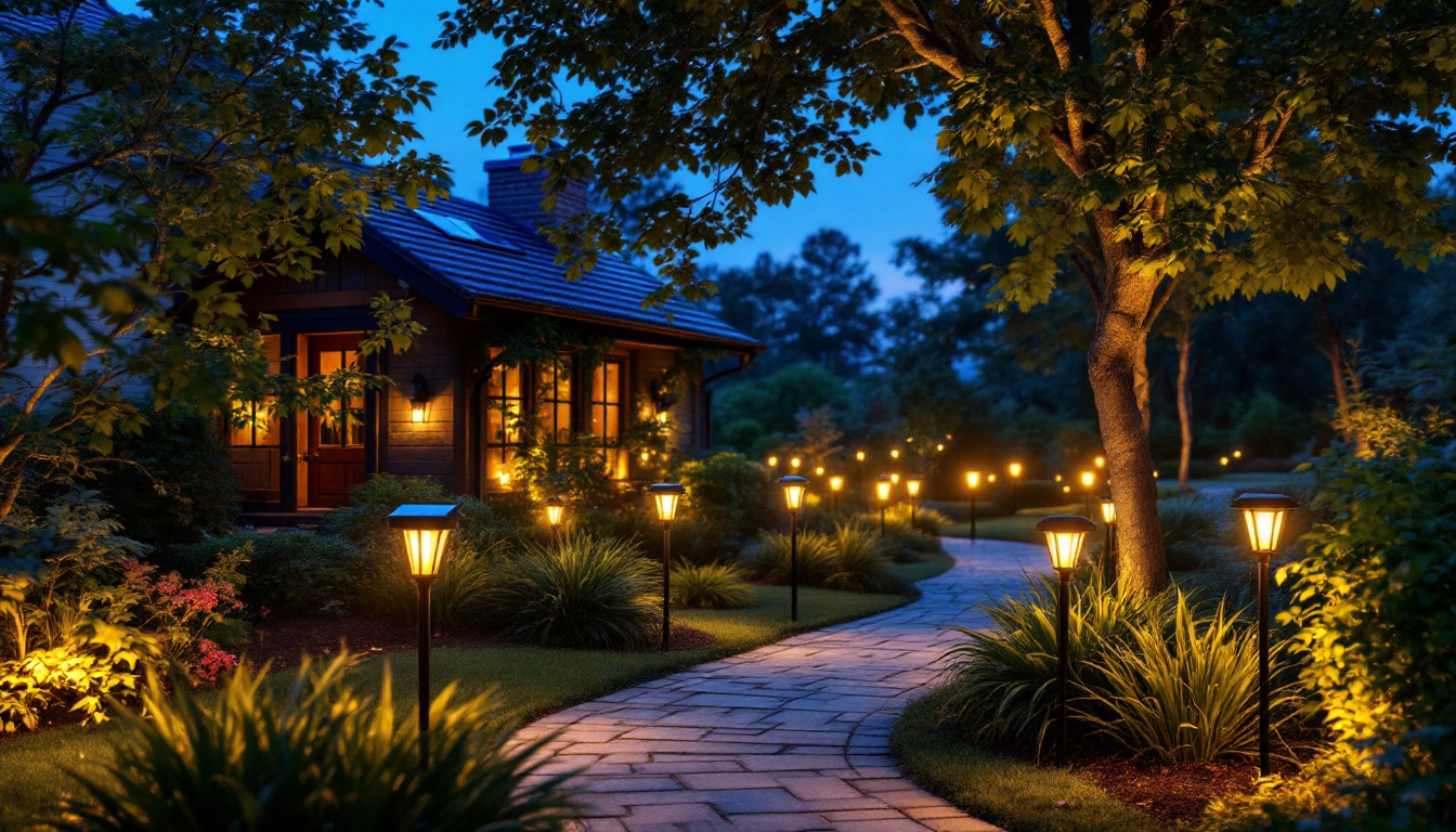 Exterior Solar Lights For House: Lighting Explained - PacLights