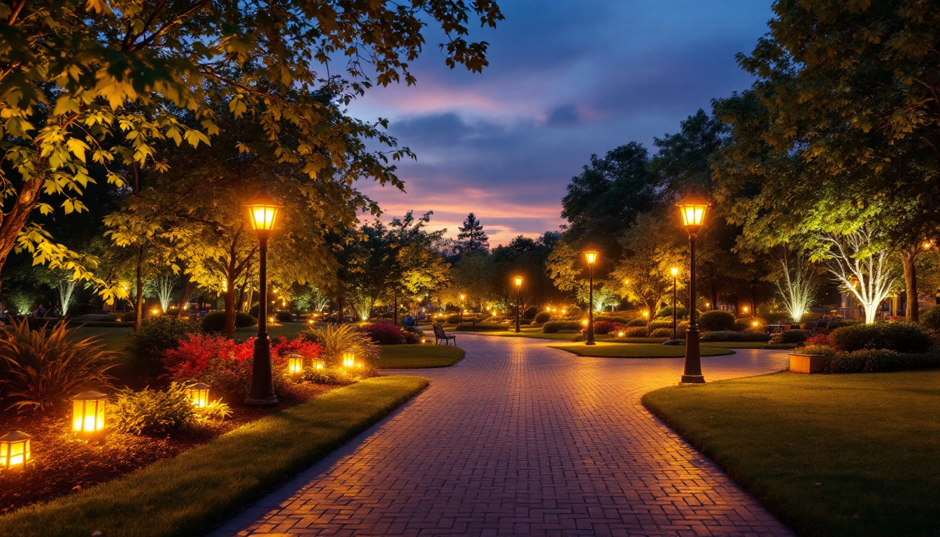 Park Lights: Lighting Explained - PacLights