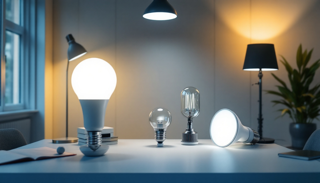Led Lamp Types: Lighting Explained - PacLights