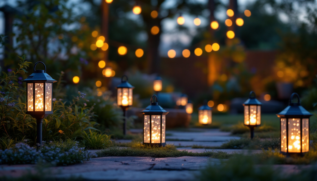 Outdoor Led Solar Lanterns: Lighting Explained - PacLights