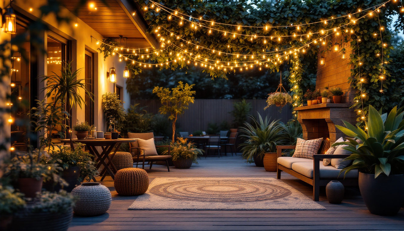 Outdoor Patio Light Strands: Lighting Explained - PacLights