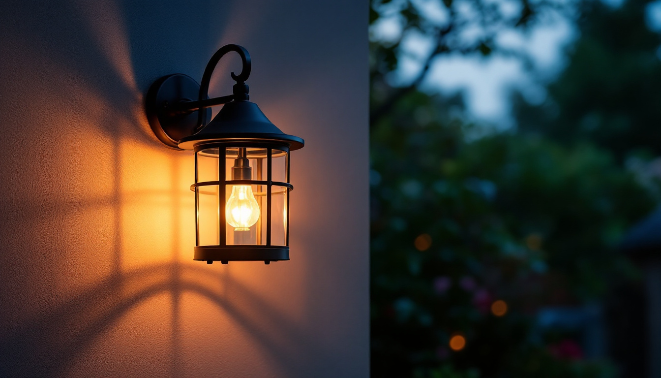 Wall Mount Solar Lantern: Lighting Explained - PacLights