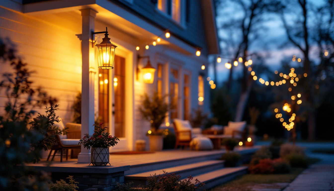 Outlet For Porch Light: Lighting Explained - PacLights