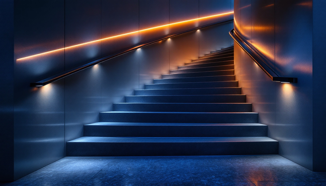 Stair With Lights: Lighting Explained - PacLights