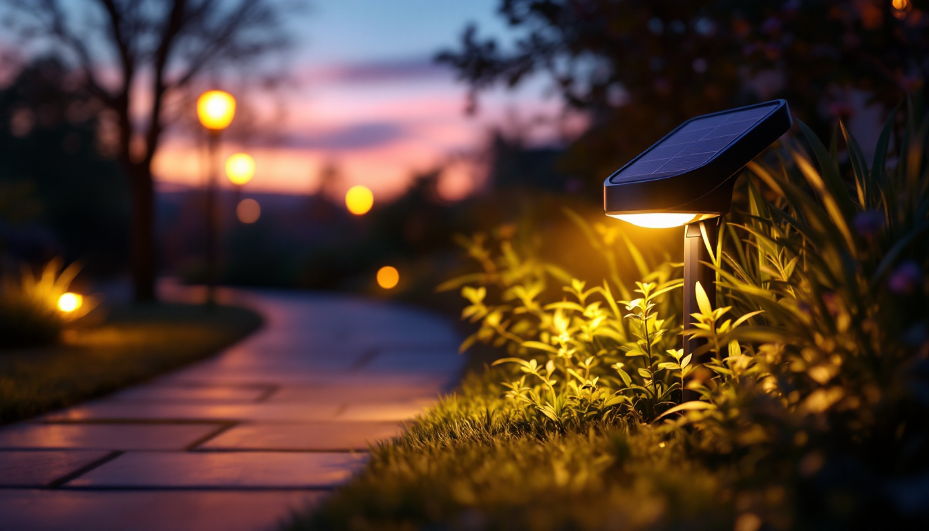 Led Solar Power Dusk To Dawn Spot Light: Lighting Explained - PacLights