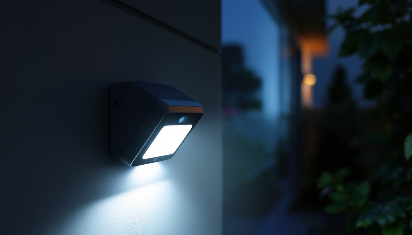 Motion Detector Security Light: Lighting Explained - PacLights