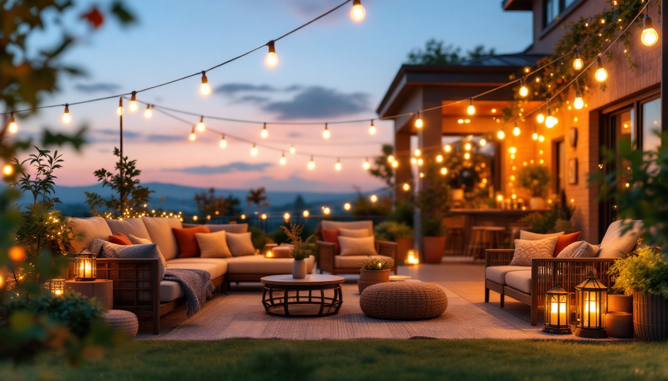 Patio Lighting Strings: Lighting Explained - PacLights