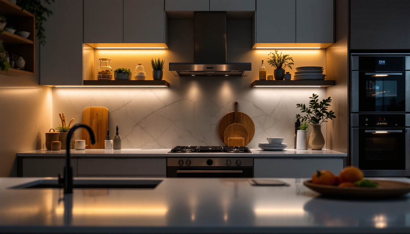 Led Under Cabinet Kitchen Lights: Lighting Explained - PacLights