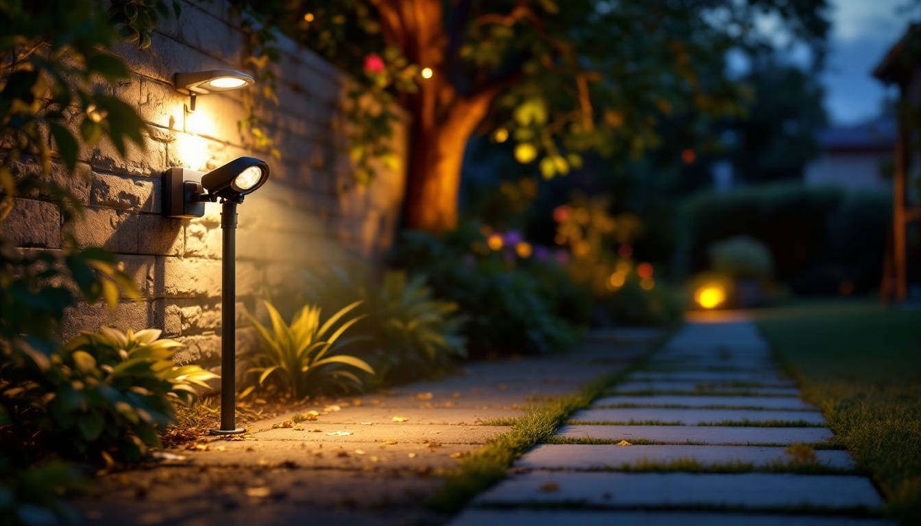 Outdoor Motion Detector Flood Lights: Lighting Explained - PacLights