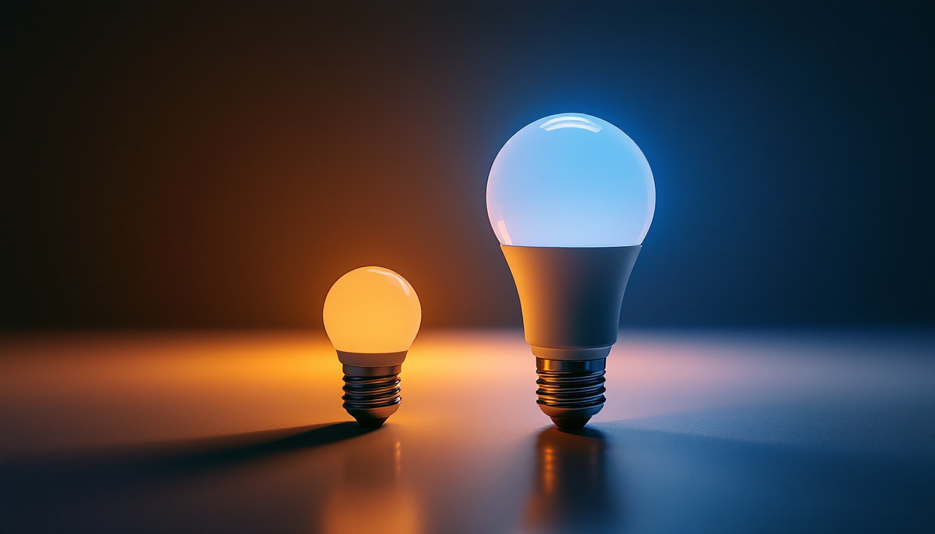 1 Watts To 15 Watts Led Bulbs: Lighting Explained - PacLights