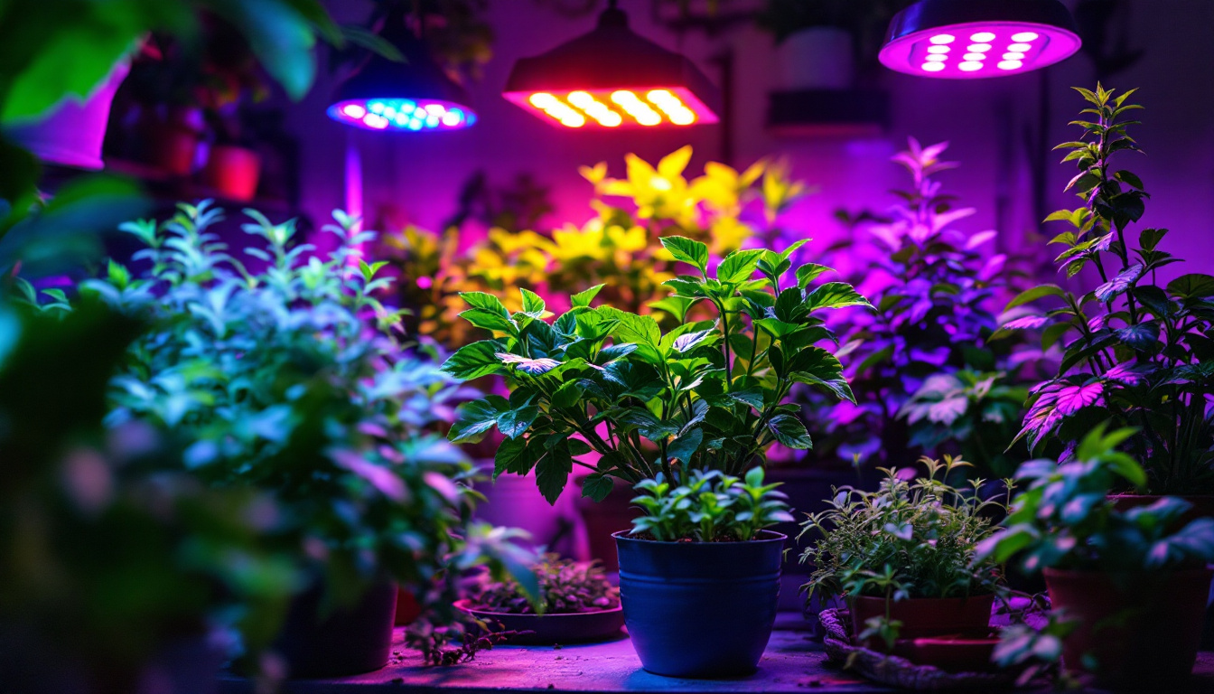 Home Plant Grow Led'S: Lighting Explained - PacLights