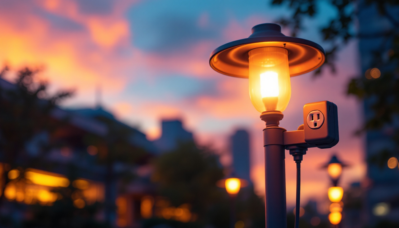 Lamp Post With Outlet: Lighting Explained - PacLights