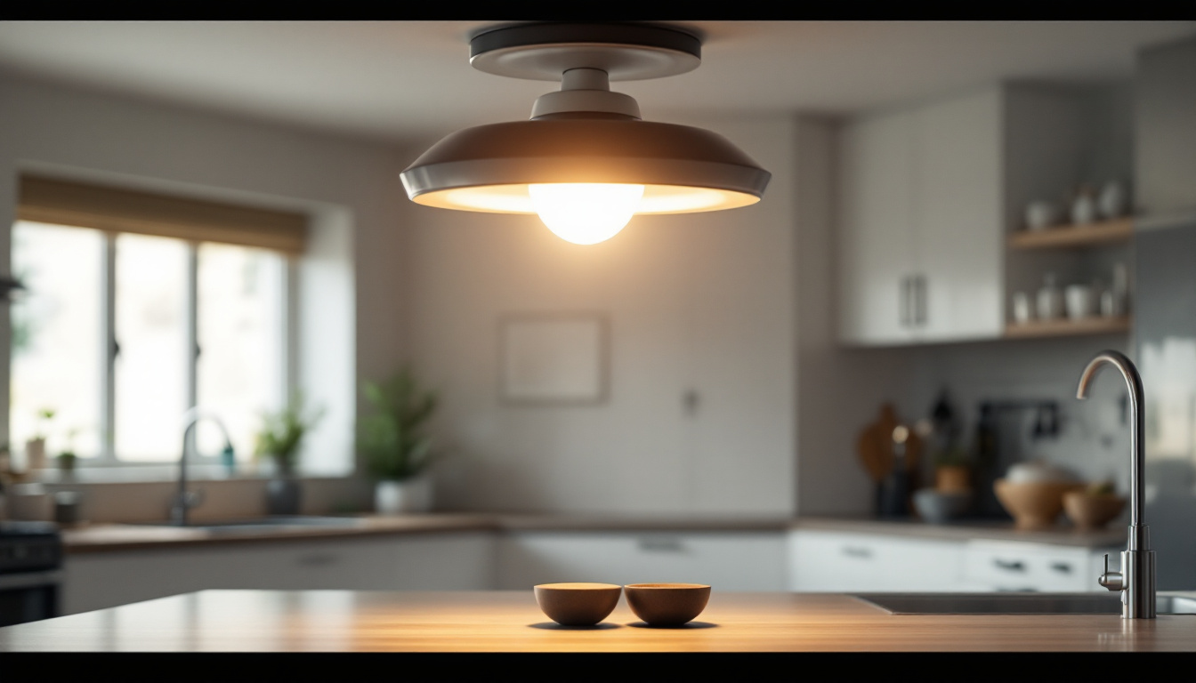 Flush Mount Kitchen Light: Lighting Explained - PacLights