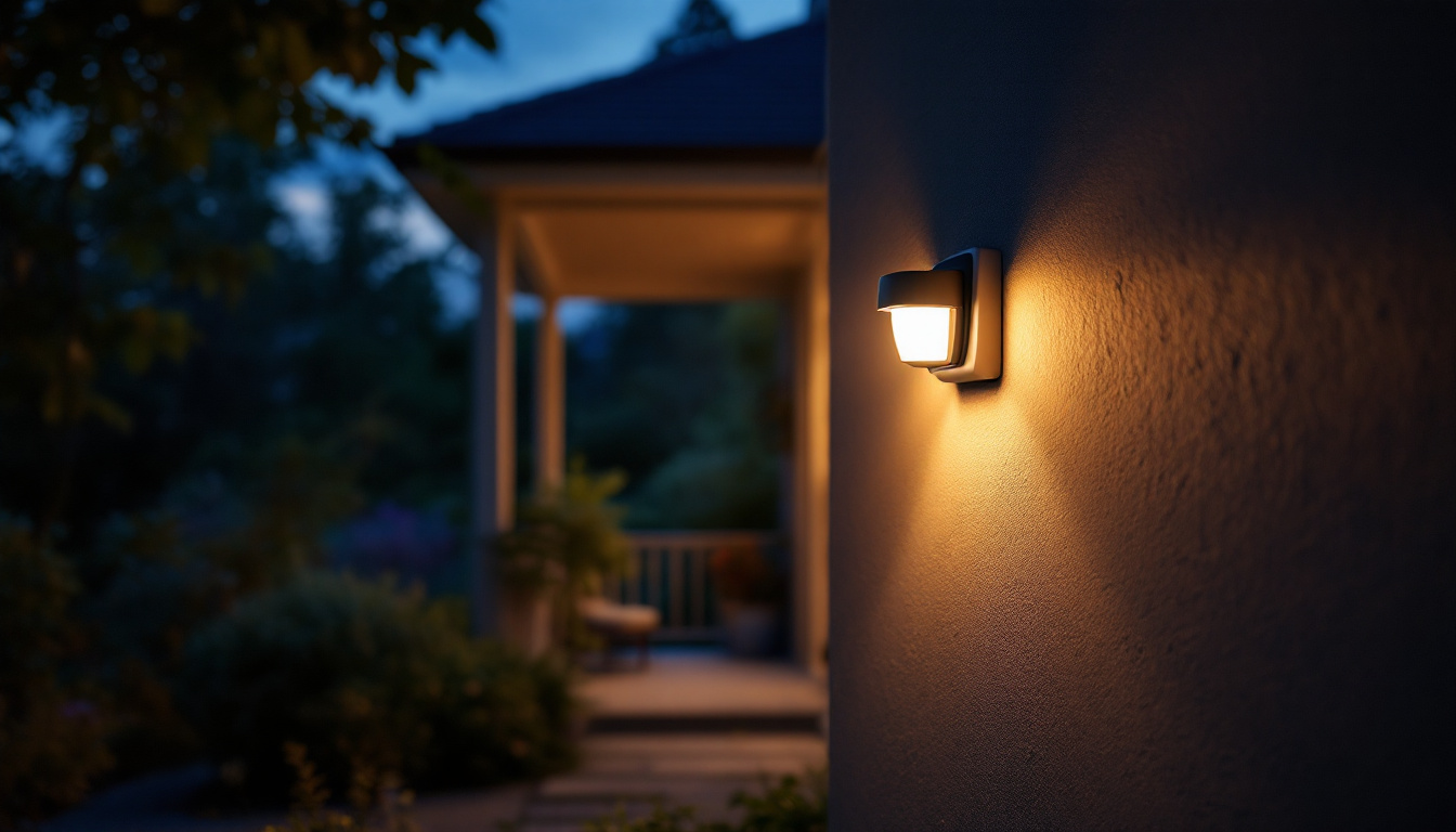 Porch Light Motion Sensor: Lighting Explained - PacLights