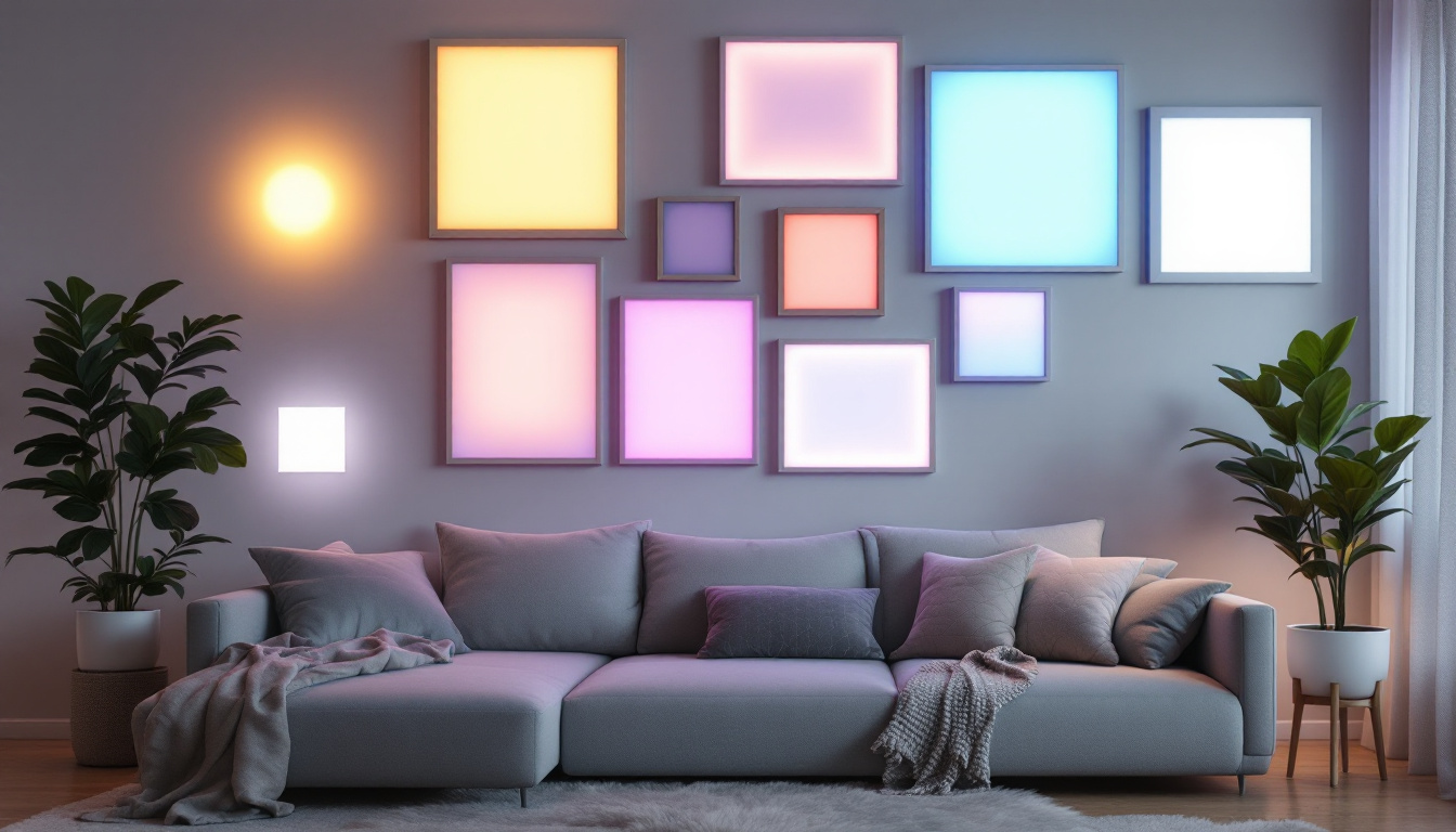 Wall Light Panels: Lighting Explained - PacLights