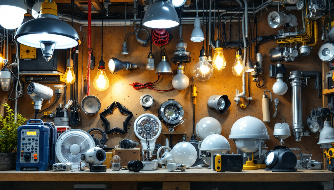 Electrical Warehouse Tool Inventory: Lighting Explained - PacLights