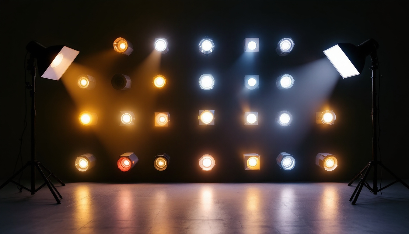 Panel Of Lights: Lighting Explained - PacLights