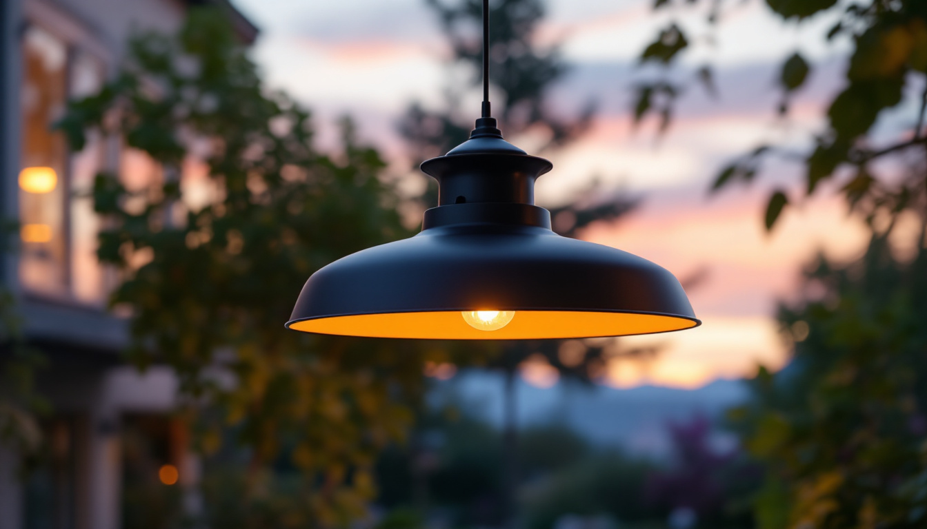 Large Outdoor Pendant Lighting: Lighting Explained - PacLights